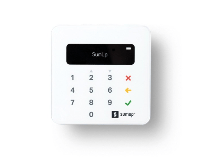 SumUp Air and Solo Card Readers Reset