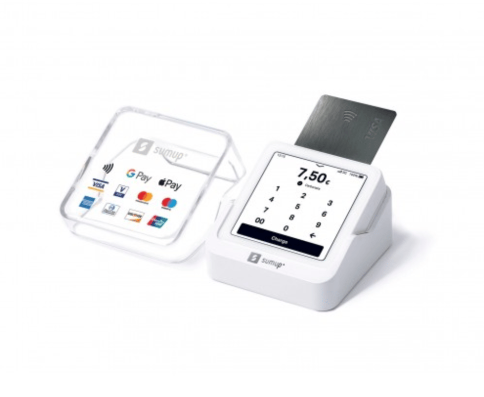 SumUp Air and Solo Card Readers Reset