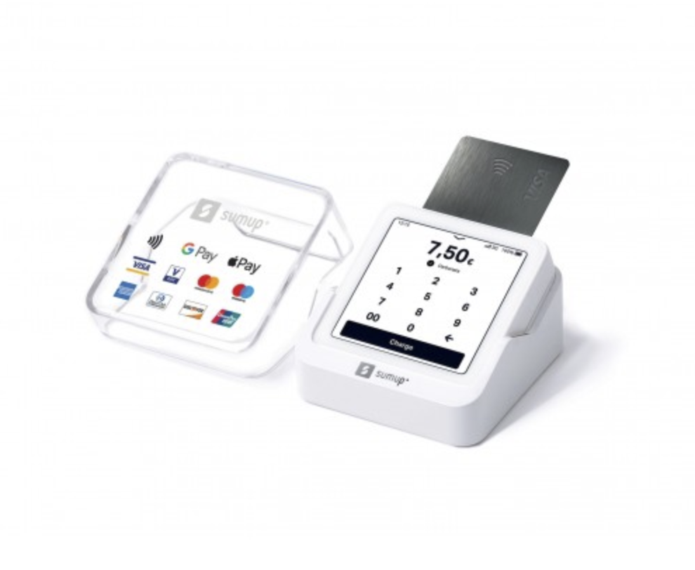 SumUp Air and Solo Card Readers Reset