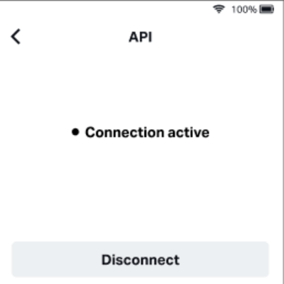 SumUp Solo API Connection